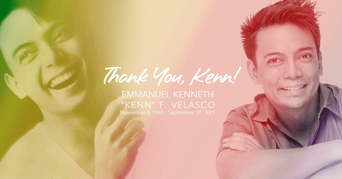 Thank You, Kenn!
